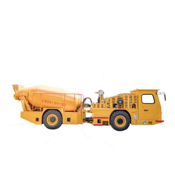 Quality KJCJ-3 Underground Mining Concrete Mixer Equipped With Cummins Engine for sale