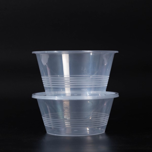 Quality Custom Logo Printing PP Plastic Cup Clear Cold Drink Plastic Takeaway Cup for sale