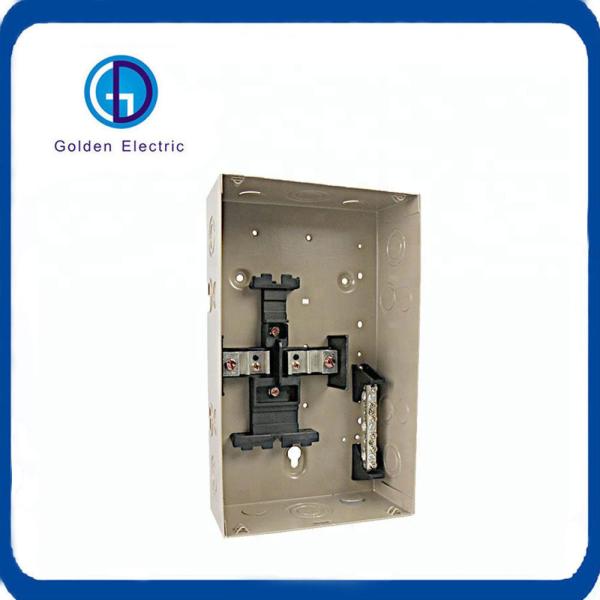 Quality Customized 6 Way 100A Electrical Panel Board Load Centers for Protection for sale