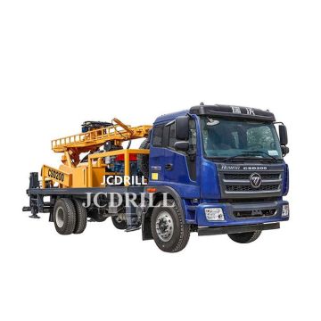 Quality CSD200 Multifunctional DTH Water Well Drilling Rig Machine For 200 Depth for sale