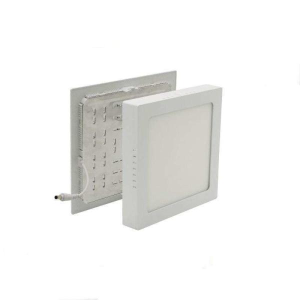 Quality Aluminum plastic Super Bright Ultra Slim Dimmable 6w Round Led Panel Light for for sale