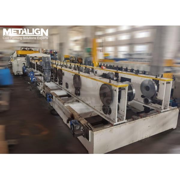 Quality Heavy Duty Cable Tray Roll Forming Machine With Adjustable Width Dual Wall for sale