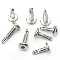Quality Hex Head Self Drilling Metal Screws MOQ Bulk Pack Durable Corrosion Resistant Fasteners for Metal Construction Applications for sale