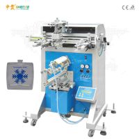 Quality 220V Semi Automatic Screen Printer Glass Bottle Screen Printing Machine for sale