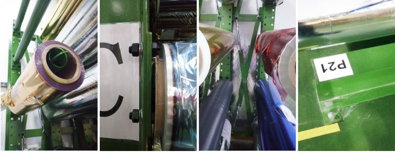 Cantilever Racking For roll materials
