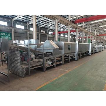 Quality Stainless Steel Fried Noodle Machine Manufacturing Plant CE ISO Approved for sale