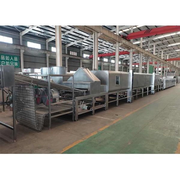 Quality Stainless Steel Fried Noodle Machine Manufacturing Plant CE ISO Approved for sale