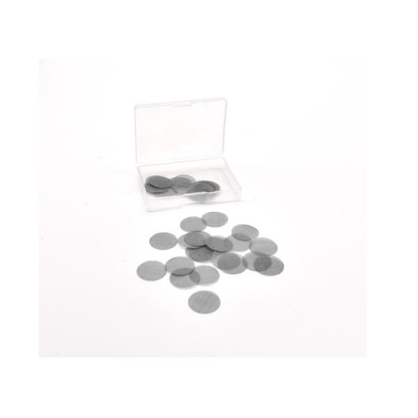 Quality 19mm Stainless Steel Mesh Filter Discs Smoking Pipe Screens for sale