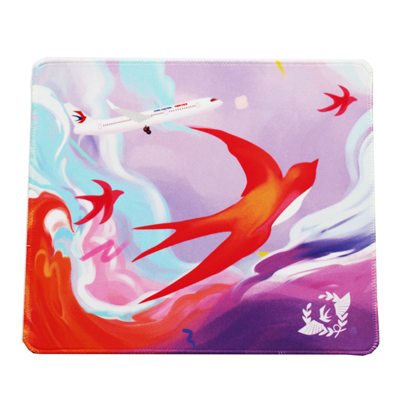 Minglu MP-005 Manufacture of High quality Non slip rubber Custom Mouse Pads