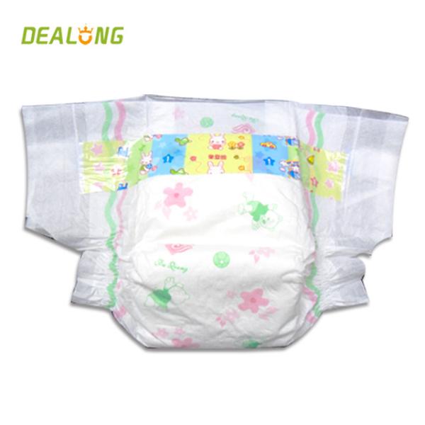 Quality Clothlike No Leak Diapers Breathable Baby Nappy Pants Leak Guard for sale