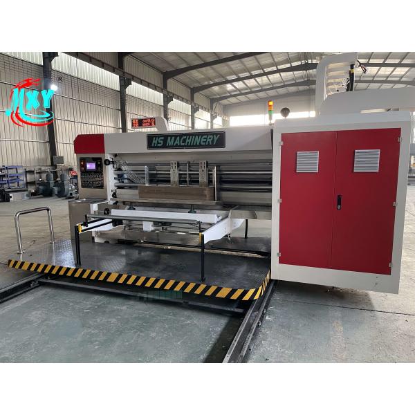 Quality Long Life Flexo Paper Printing Machine  With PLC Control for sale