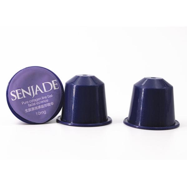 Quality PP Compatible Empty Nespresso Coffee Pod Capsule With Sealing Foil for sale