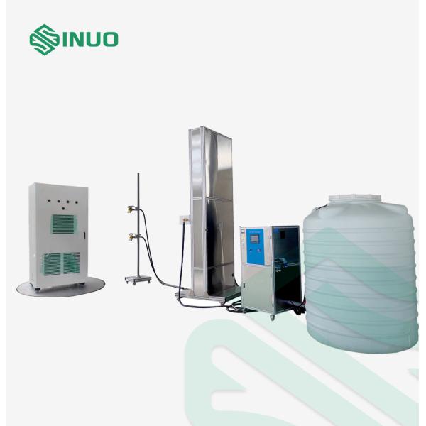Quality IEC60529 EV Charging Station IPX3-X6 Waterproof Rating Testing System for sale