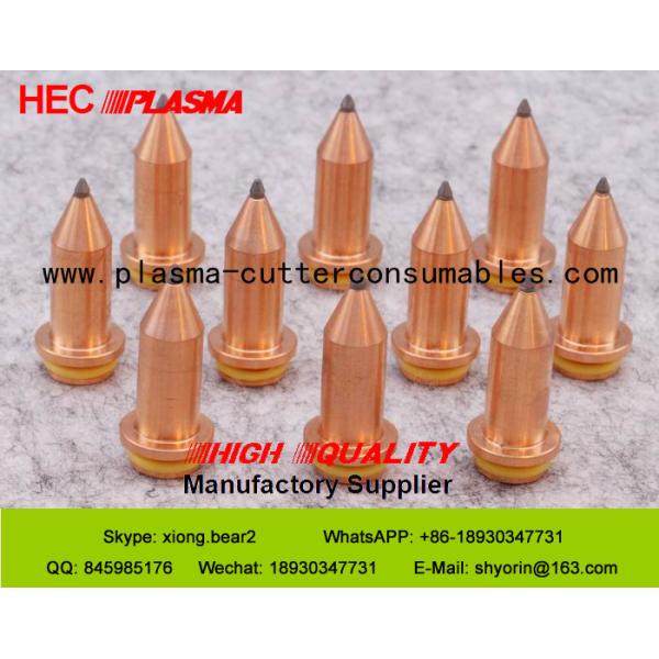 Quality Kjellberg Plasma Consumables .11.842.511.510 S052 Electrode for sale