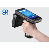 Quality Android 6.0 Handheld Terminal UHF RFID Reader 8000mAh for sale