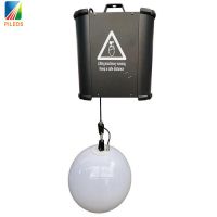 Quality Customized Kinetic LED Light Ball RGB Colorful with Aluminum Alloy Material for sale