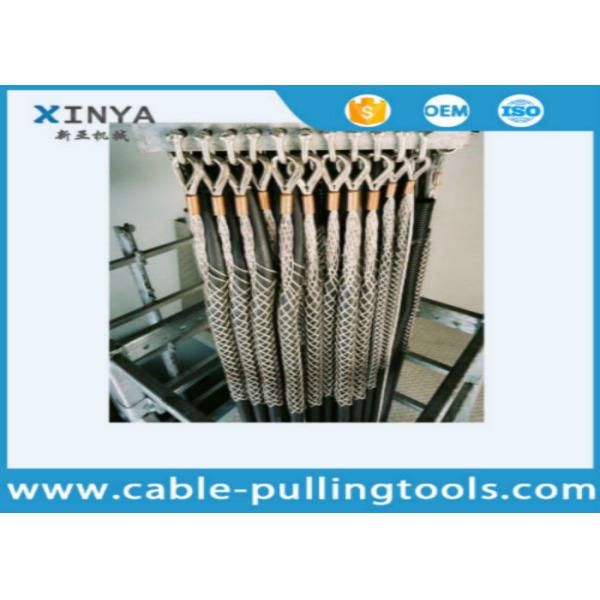 Quality Double Head Socket Pulling Grip Fiber Optic Cable Tools SLWS-2.5 for sale