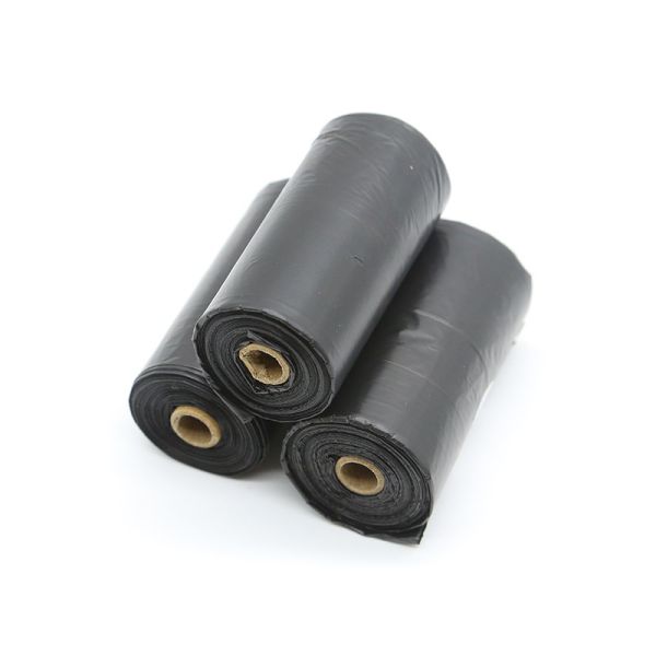 Quality Poop Bags Portable Biodegradable Plastic Doggy Garbage Bag Pet Dog Waste Bag On Roll for sale