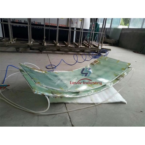 Quality Vacuum polyester release film with high temperature for laminated glass for sale