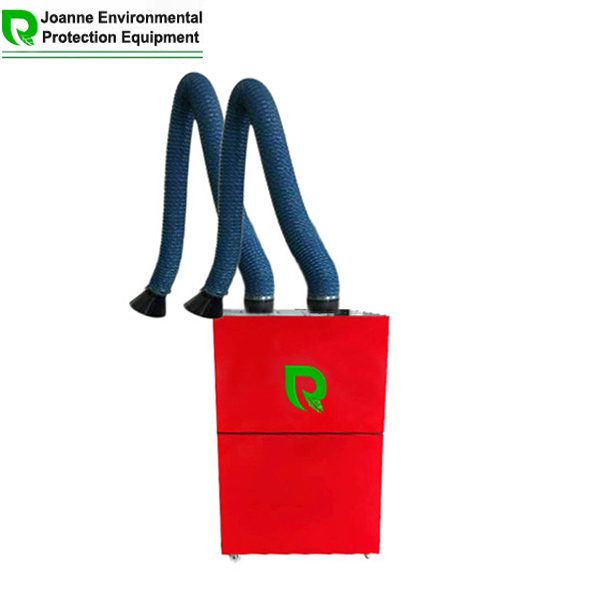 Quality Mobile Welding Fume Extractor With Self-Cleaning System Air Flow 2500m3/H for sale
