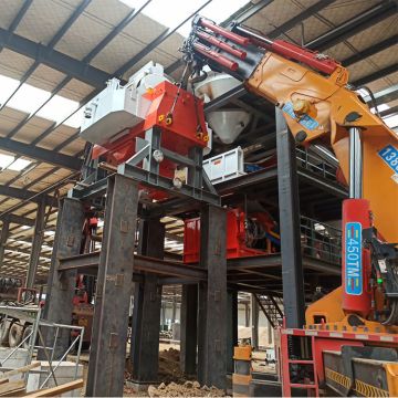 Quality 10-30% Slurry Concentration High Intensity Wet Magnetic Separator for Mining for sale