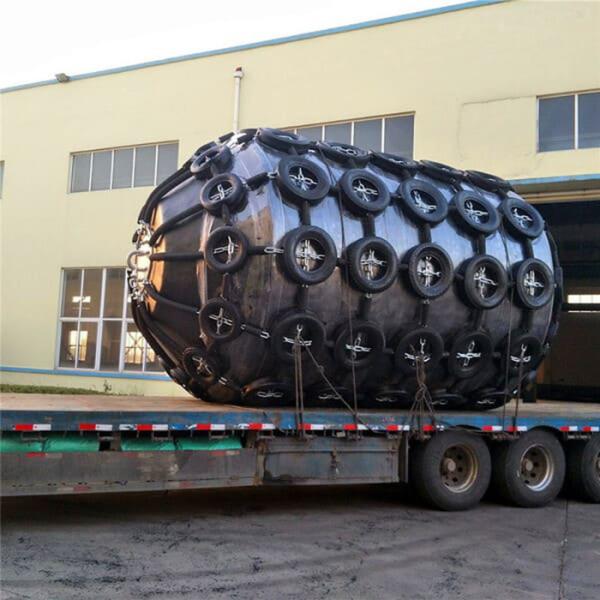 Quality Pu Foam Filled Fender Floating Buoyant Pneumatic Protection Vessel Dock for sale