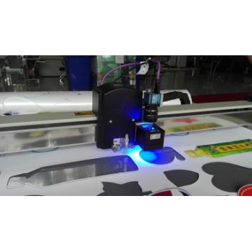 Quality Automatic Positioning Carton Box Cutting Machine AOKE CCD Video Registration For for sale