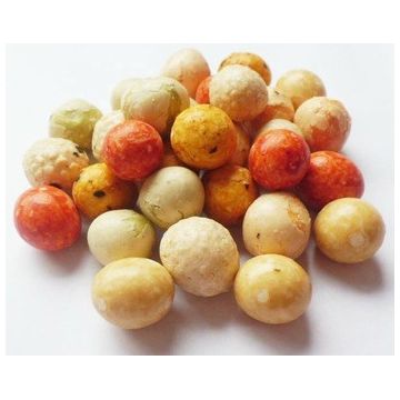 Quality Wasabi / Salted / Seaweed Coated Peanut Snack Good For Spleen / Stomach crispy for sale