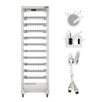 Quality CR1220 CR1620 Lithium Battery Cycler System Independent Control for sale