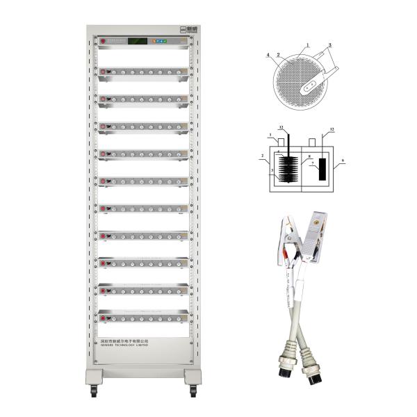 Quality CR1220 CR1620 Lithium Battery Cycler System Independent Control for sale
