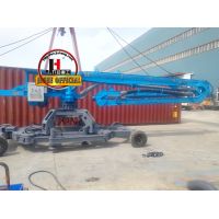 Quality JIUHE HGY15 HGY17 Concrete Pump Hydraulic Mobile Placing Boom 18M for sale