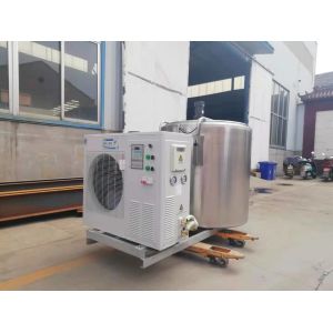 Quality Stainless steel 304 Bulk 8000 Litre Milk Tank For Dairy Farm for sale