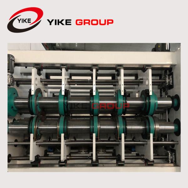 Quality 300pcs/Min High Definition Flexo Printer Slotter Die Cutter Stacker Machine for sale