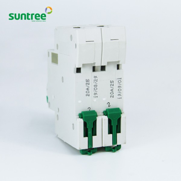 Quality IP40 Housing 4P 10kA 230V AC MCB Circuit Breakers for sale