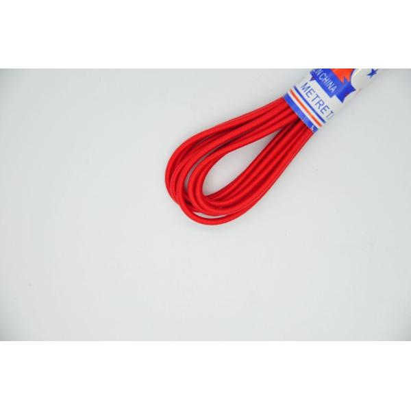 Quality 8mm Adjustable Elastic Bike Bungee Rope Cord With Carabiner Hook Cargo Cords for sale
