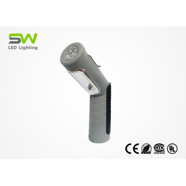 Quality Non-Slip Handheld LED Work Light 2- In -1 Rotatable Head Magnetic Bottom for sale