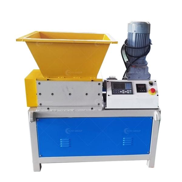 Quality Industrial Metal Scrap Car Shell Steel Shredder Machine with 350KG Weight and 4kW Power for sale