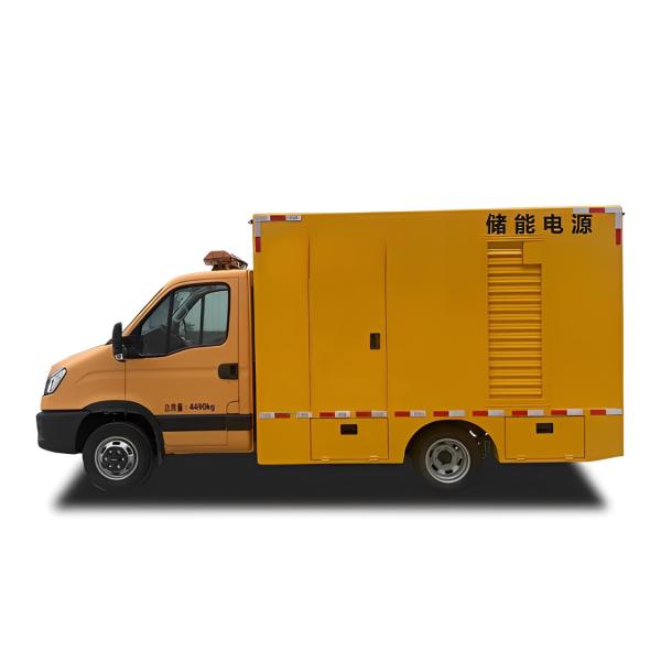 Quality CLF Mobile Energy Storage Power Vehicle 100KWh Emergency Energy Storage for sale
