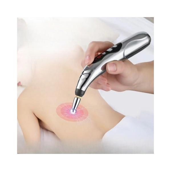 Quality Class II USB Acupuncture Moxibustion Pen Scalp Massager for Effective Pain Management for sale