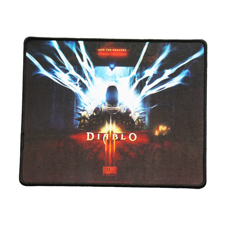 Minglu MP-046 Non-Slip Rubber Gaming Mouse Pad Rectangle Mouse Pads for Computers Laptop