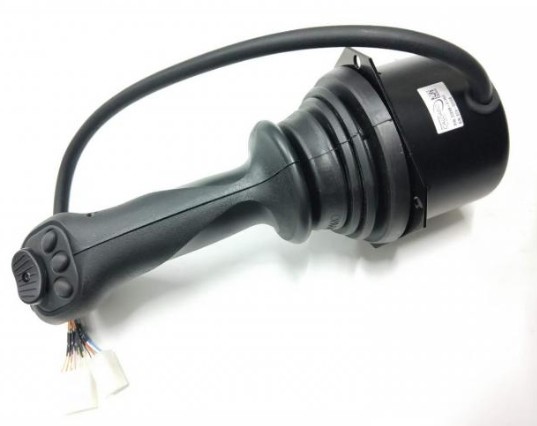 Quality Electrical Aviation Operating Handle Linde Reach Stacker Parts Precision Control for sale