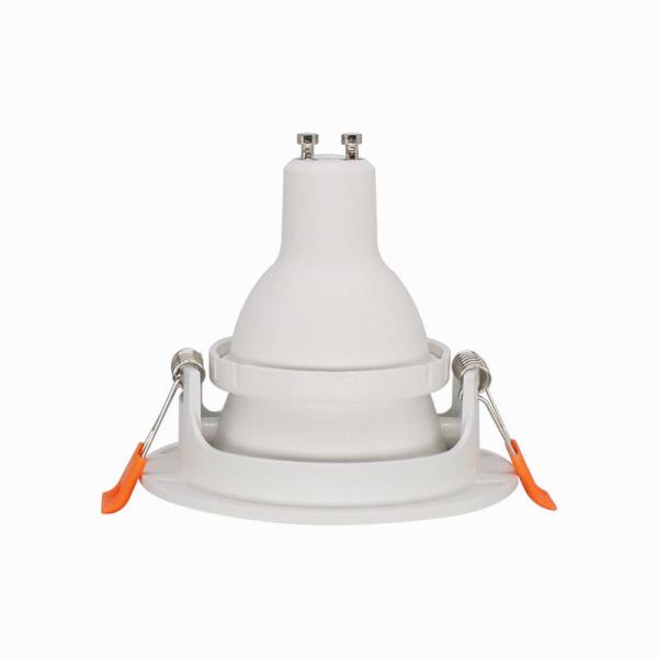 Quality Round Embedded Ceiling Anti Glare Gu10 Mr16 Led Light Spotlight Fixture for for sale