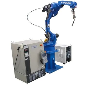 Quality YASKAWA AR1440 6 Axis Automatic Welding Robotic Arm With YRC1000 Robot for sale