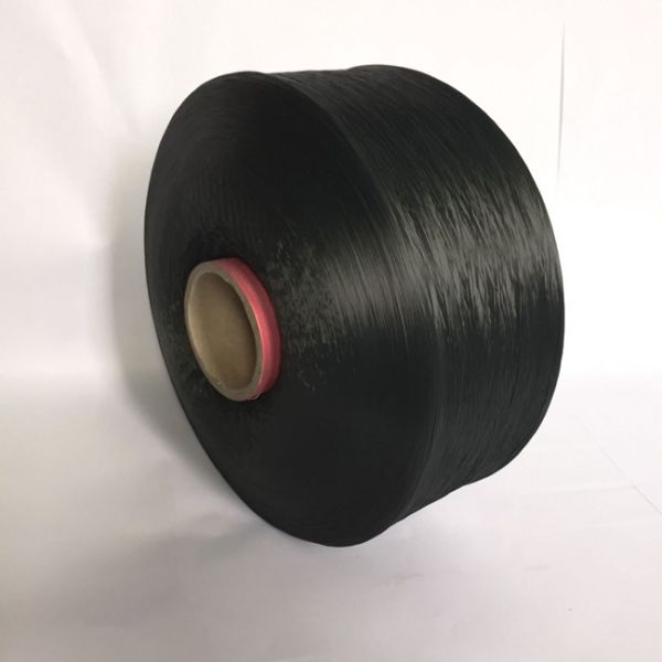 Quality 1500D 2000D 3000D+ Webbing Yarn Safety Webbing ATY Polyester Yarn for sale