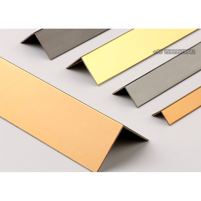 stainless steel l profile