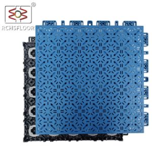 Quality Waterproof Anti Slip Sports Flooring Tiles 1.8cm For Outdoor Indoor for sale