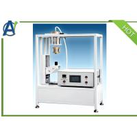 Quality ISO 12127 Contact Heat Transmission Textile Flammability Test Equipment for sale