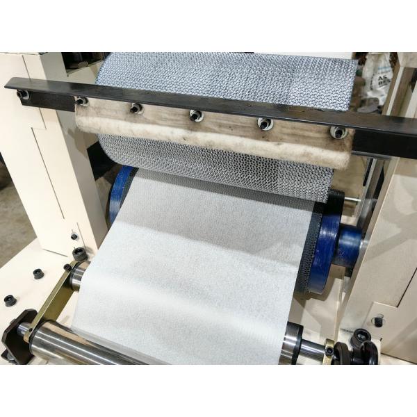 Quality 200m/Min Square Table Napkin Tissue Paper Making Machine 1/4 Fold for sale