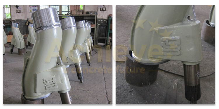 252404001 Concrete Pump Parts S Valve for Putzmeister/Schwing/ZOOMLION/SANY/CIFA/KCP/JUNJIN/XCMG