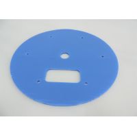 Quality Waterproof Corflute Plastic Sheets Corrugated Plastic Sheets 48 x 96 for sale